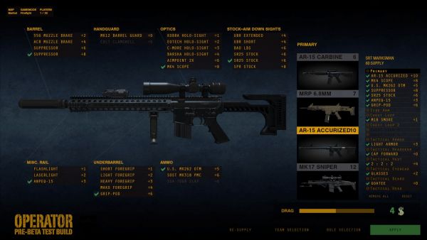 Operator The Game Wiki