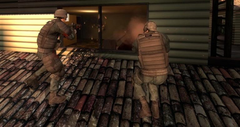 House map update! Tactical and intense map. – Operator The Game ...