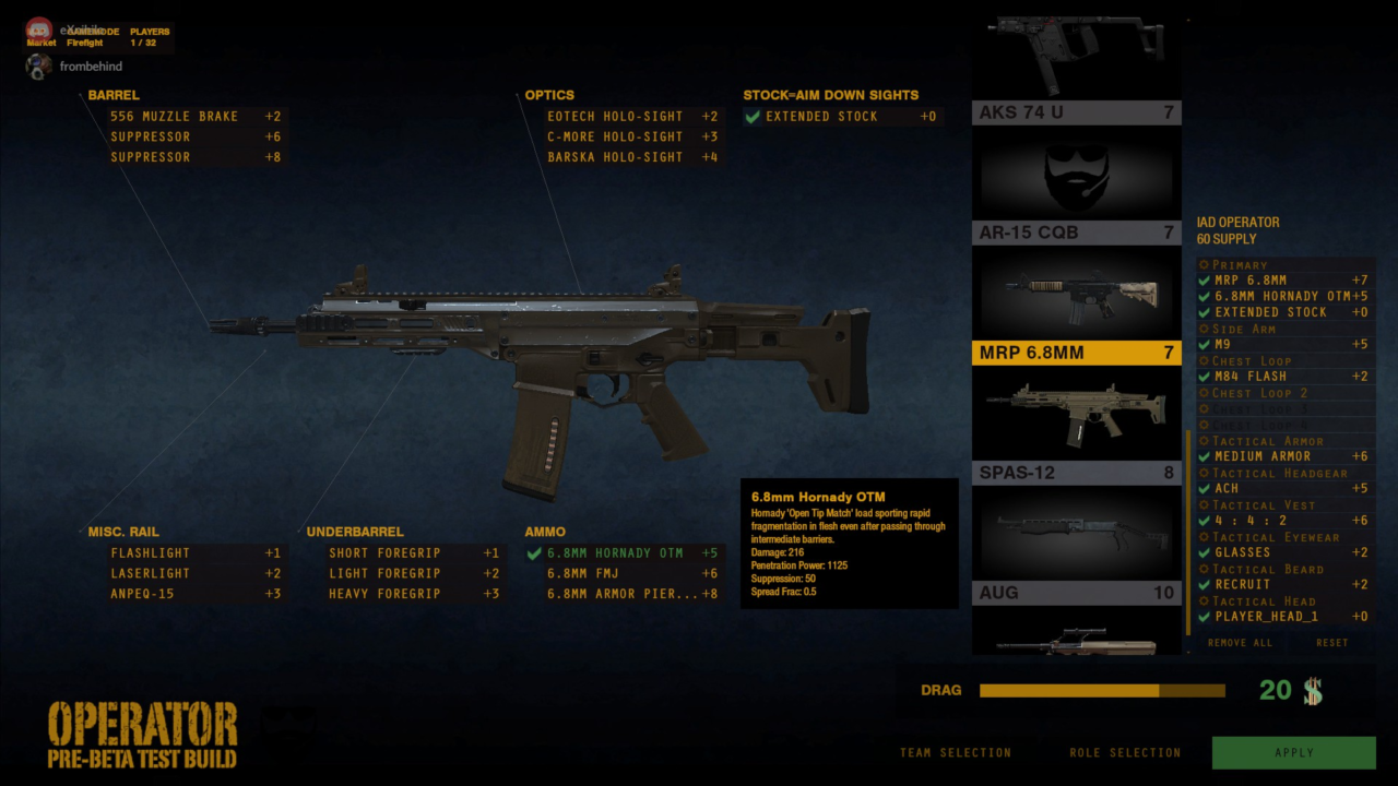 Guide to Tactical Operations – Operator The Game – Tactical Shooter Old ...